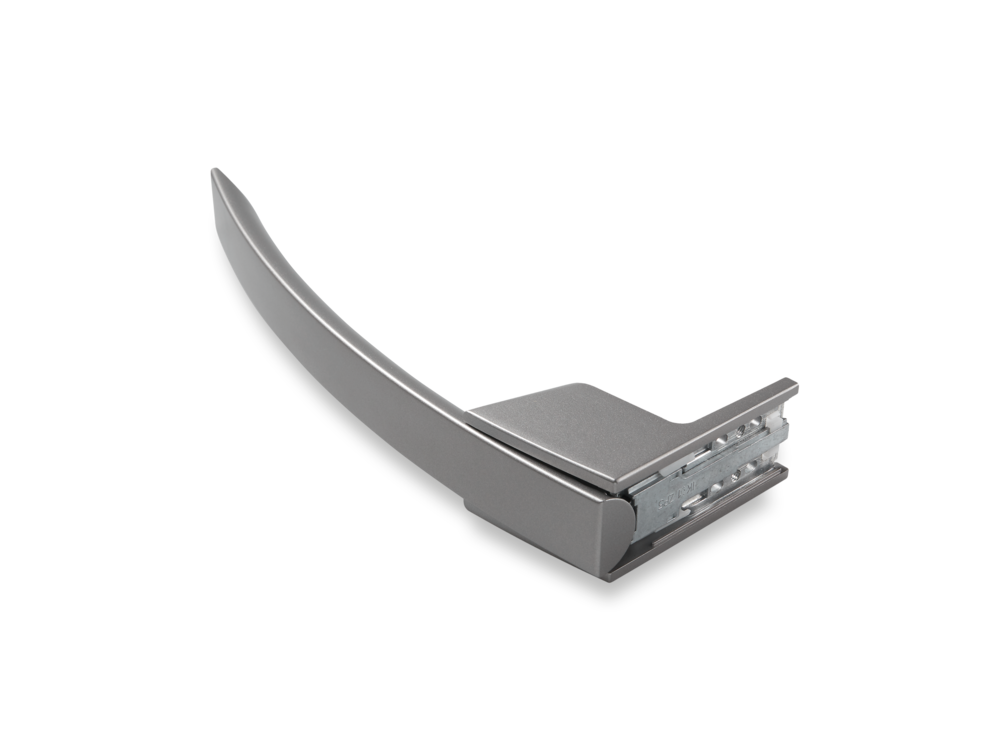 Miele - Handle Stainless steel-look – Kitchen appliance spare parts