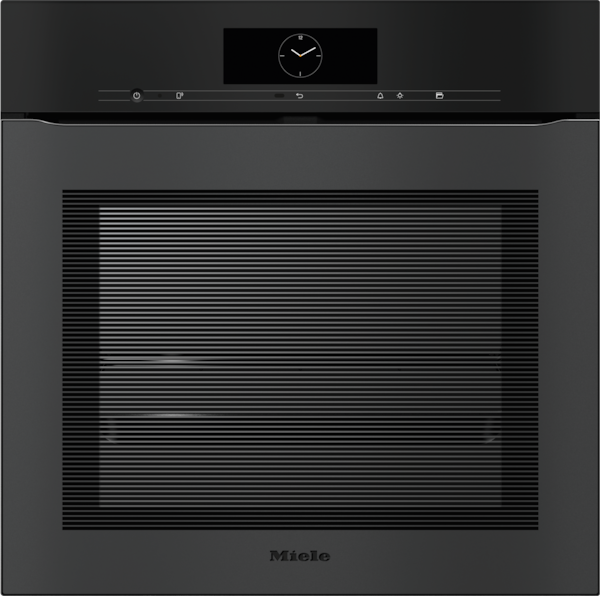 Miele - H 7860 BPX Obsidian black matt – Ovens and built-in cookers