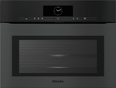 Miele - H 7840 BMX Obsidian black matt – Ovens and built-in cookers