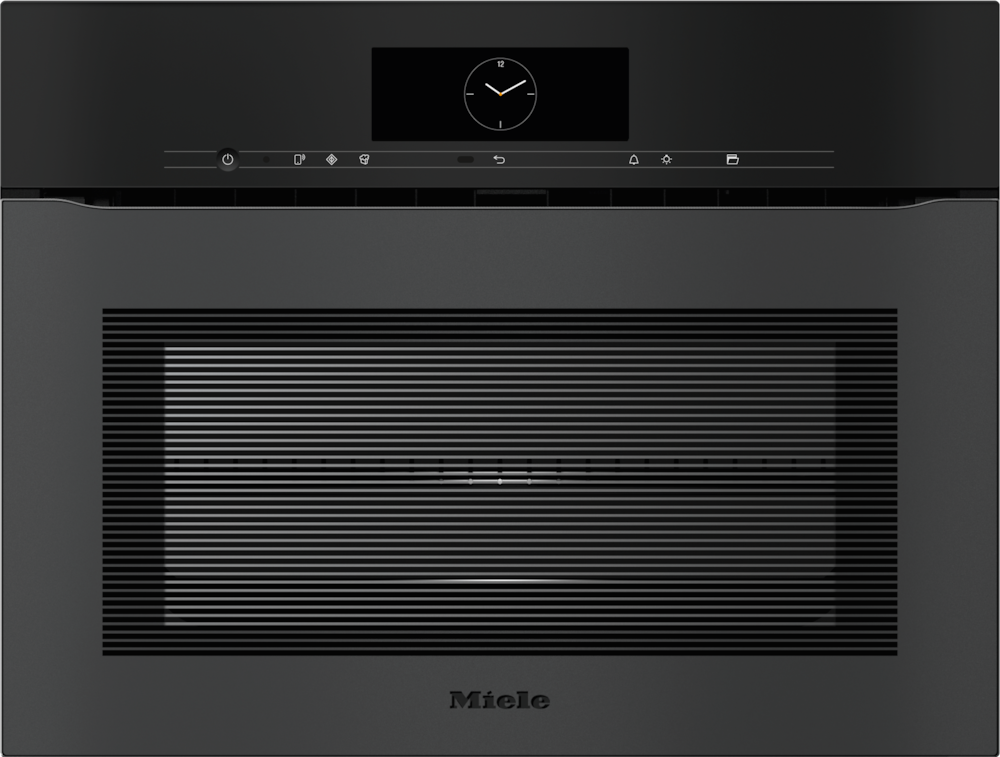 Miele - H 7840 BMX Obsidian black matt – Ovens and built-in cookers