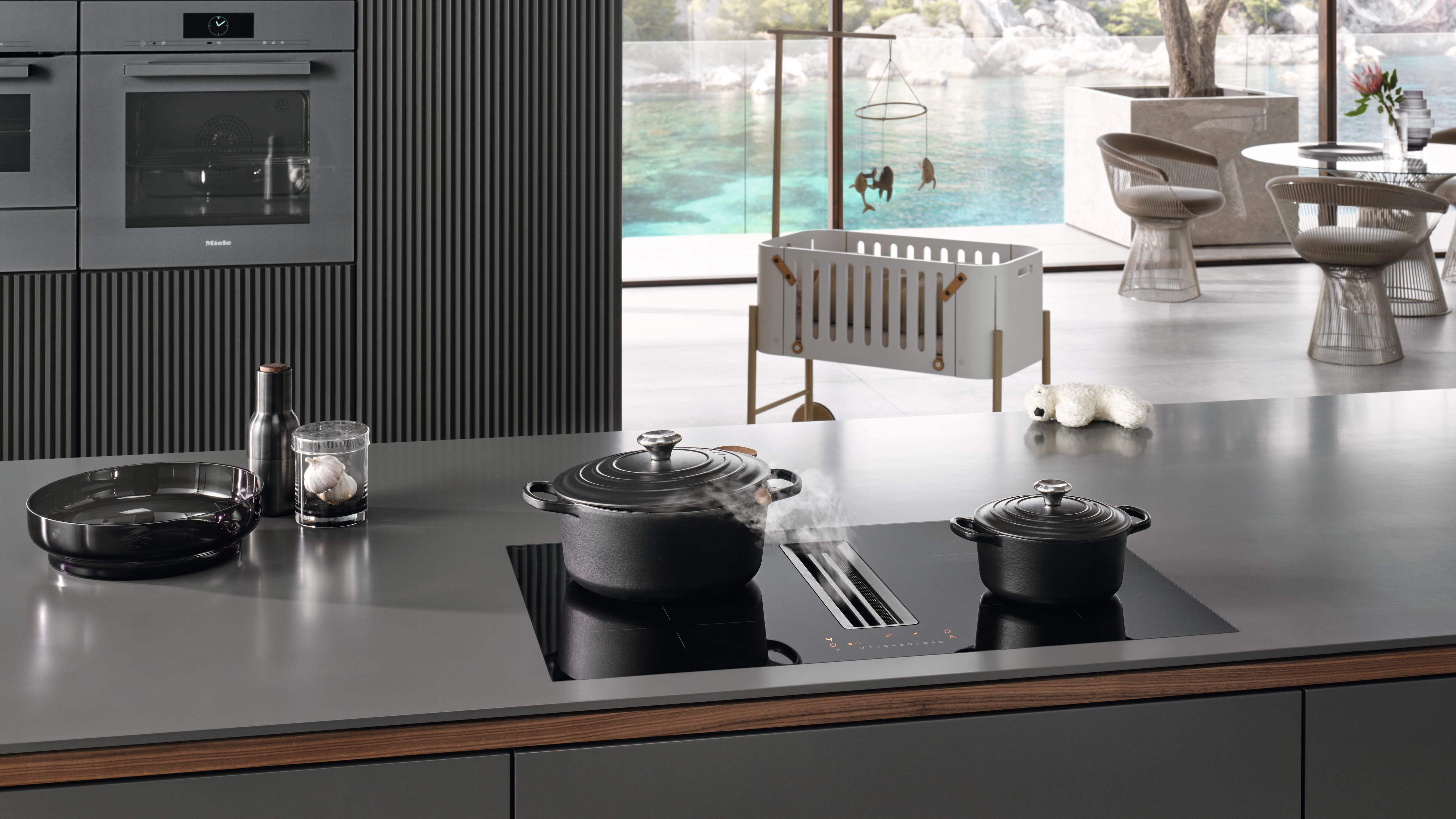 Induction Hobs | Built-in Extraction | Features | Miele