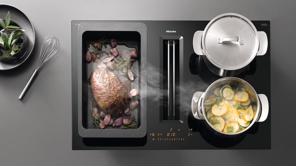 Induction Hobs | Built-in Extraction | Features | Miele