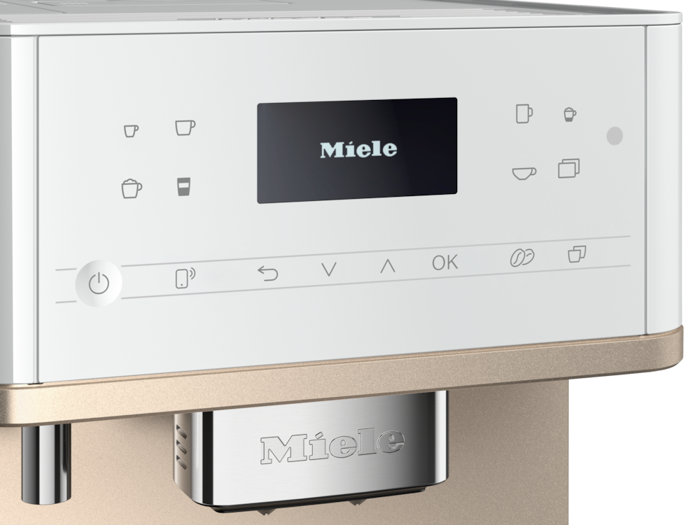 Miele - CM 6360 MilkPerfection Lotus white-CM – Coffee Machines