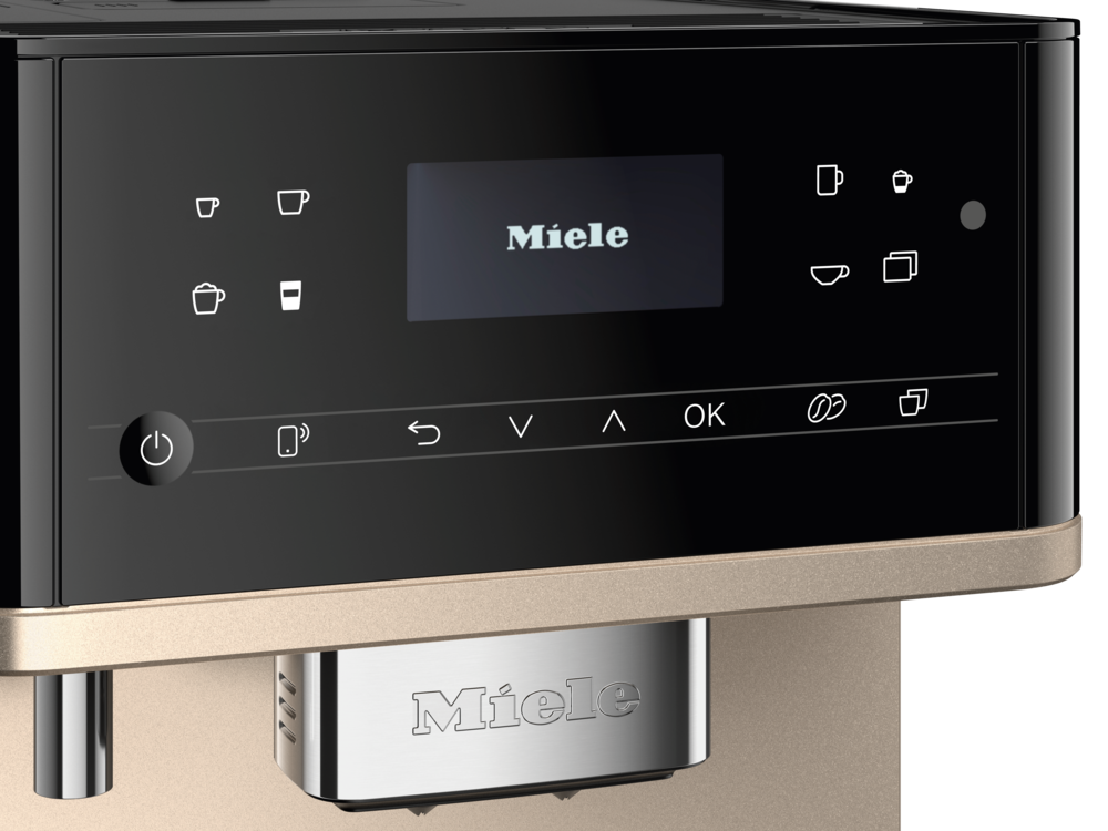 Miele - CM 6360 MilkPerfection Obsidian black.CM – Coffee machines