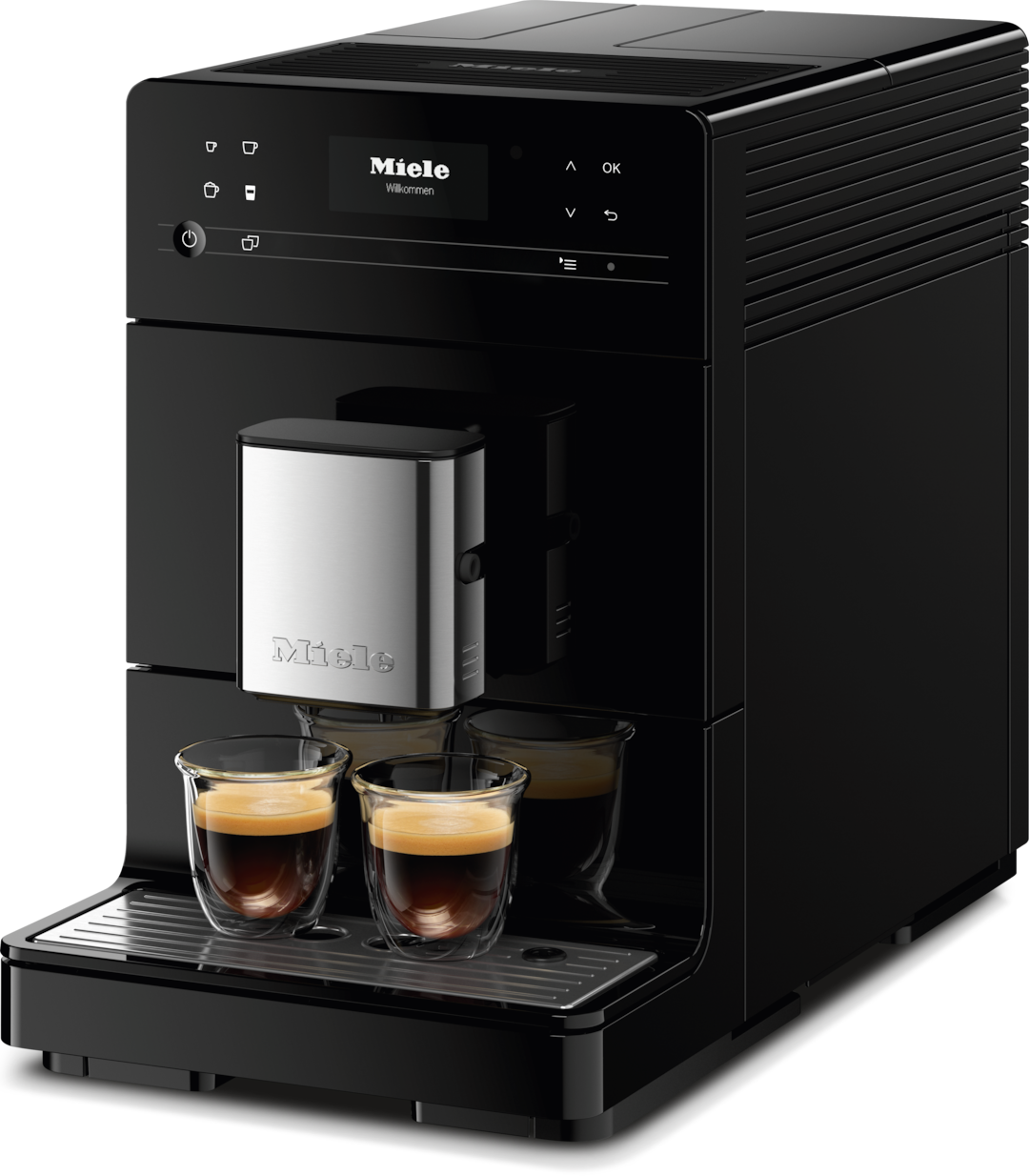 Miele - CM 5310 Silence Obsidian black – Coffee Machines