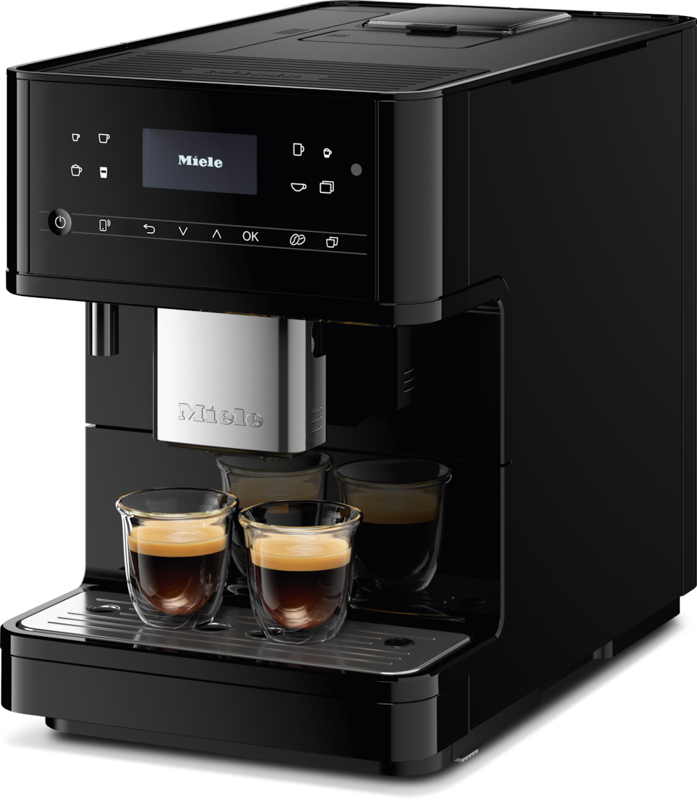 Miele - CM 6160 MilkPerfection Obsidian black – Coffee Machines