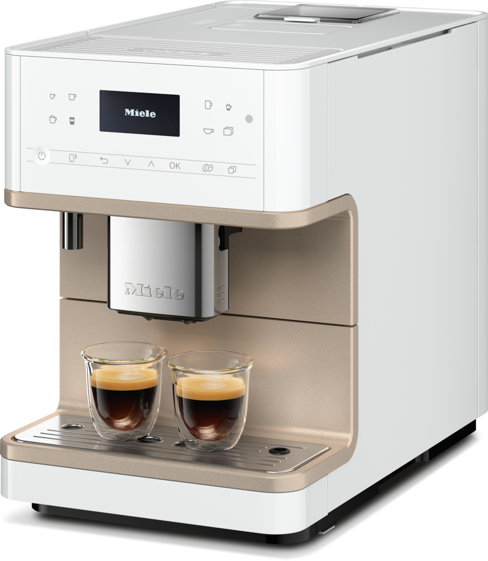 Miele - CM 6360 MilkPerfection Lotus white-CM – Coffee Machines