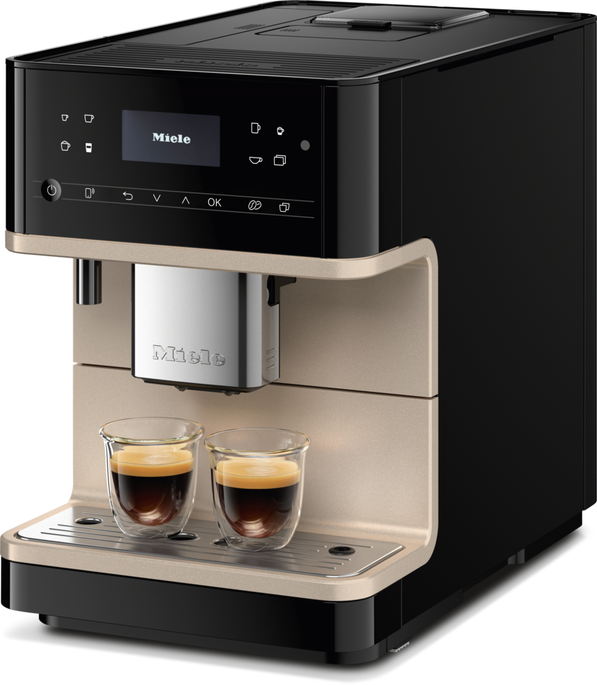 Miele - CM 6360 MilkPerfection Noir obsidien CM – Machines à café