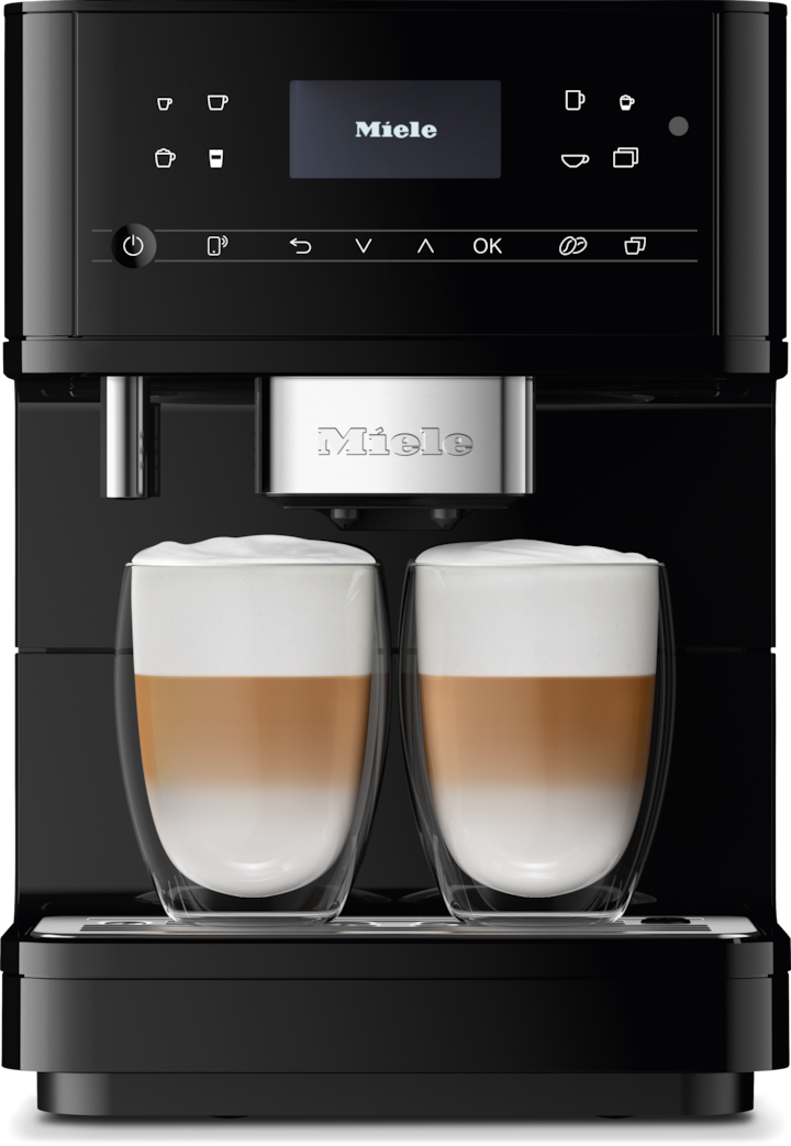 Miele - CM 6160 MilkPerfection Obsidian black – Coffee machines