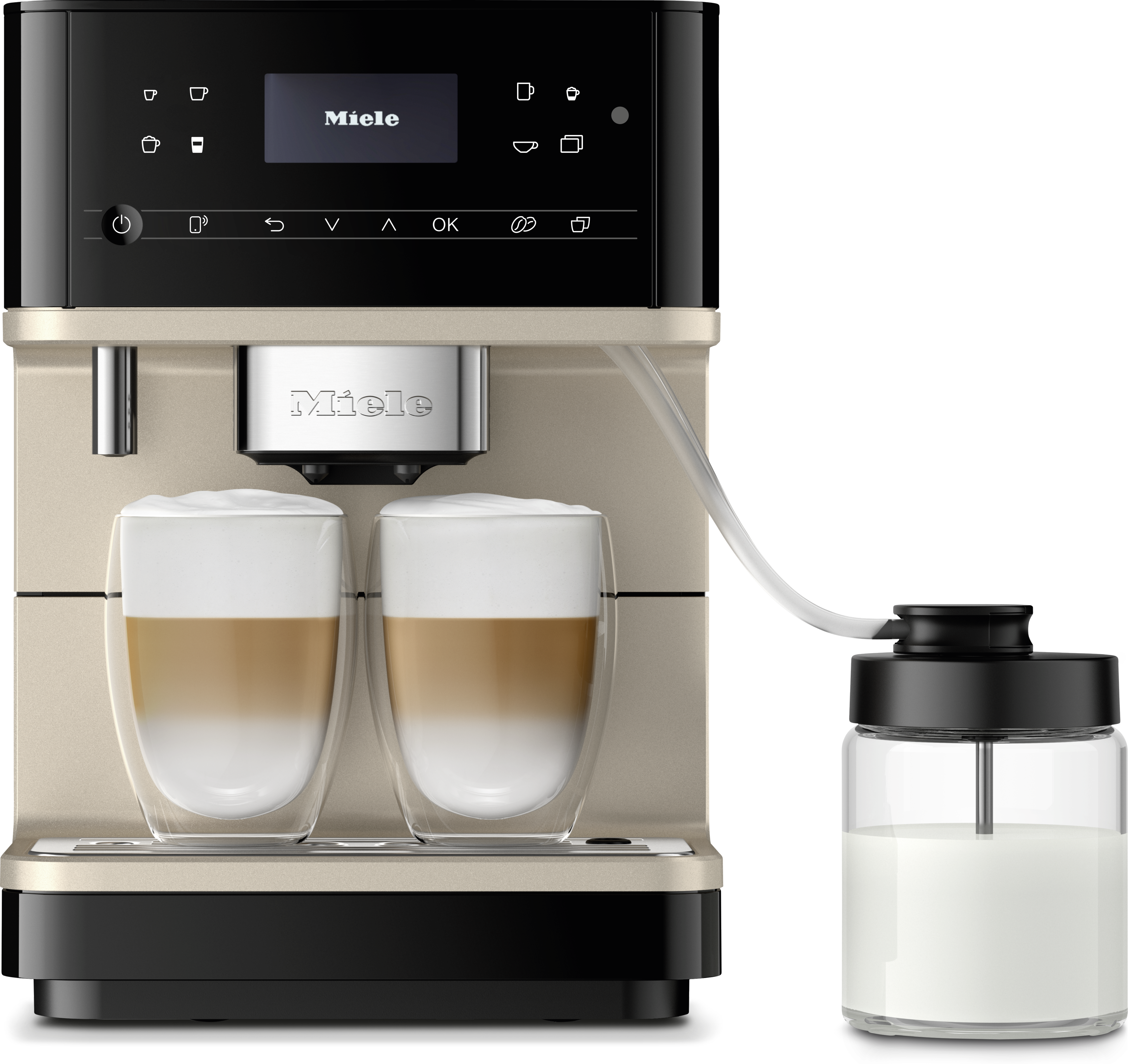 Miele CM 6360 MilkPerfection Countertop Coffee Machine Miele CM 6360 MilkPerfection Countertop Coffee Machine