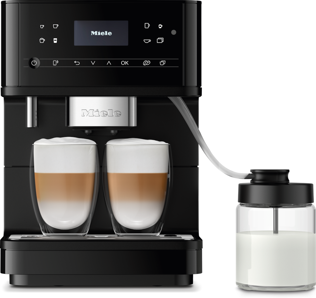 Miele - CM 6560 MilkPerfection Obsidian black.PF – Coffee machines