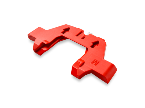 Miele - Bracket vacuum cleaner bag kpl. – Vacuum cleaner spare parts