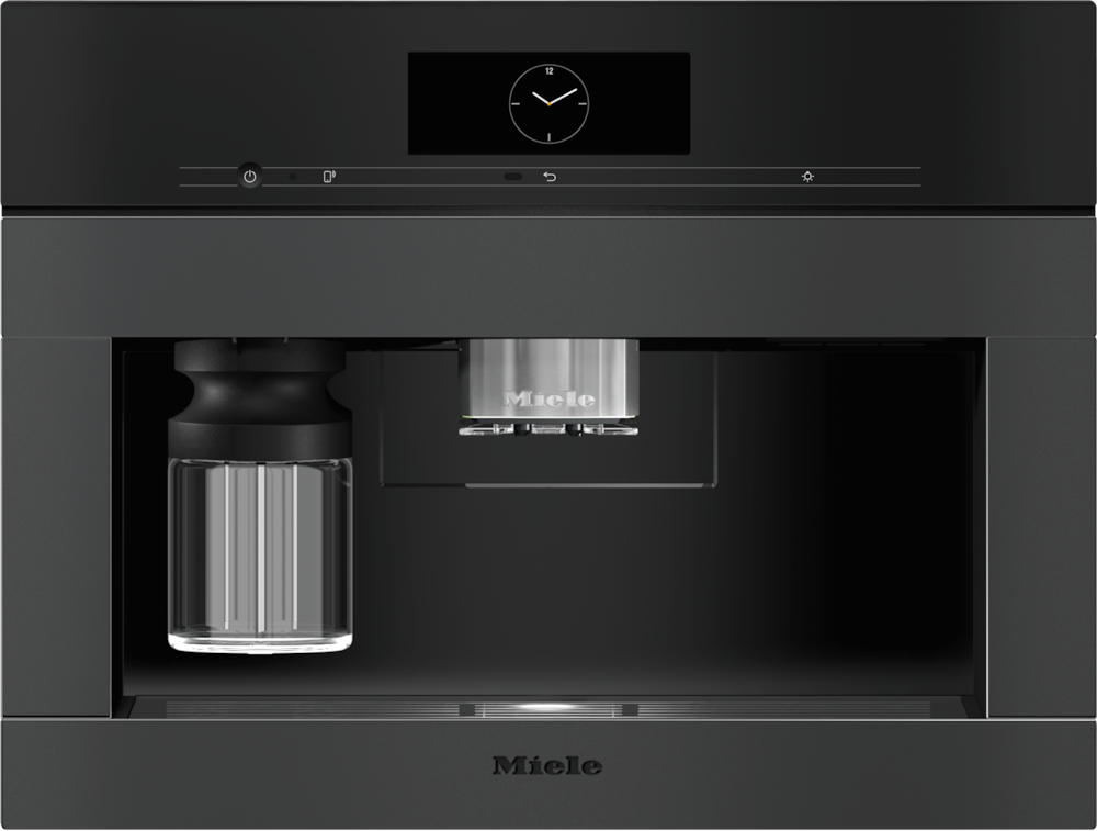 Miele - CVA 7845 Obsidian black matt – Coffee machines
