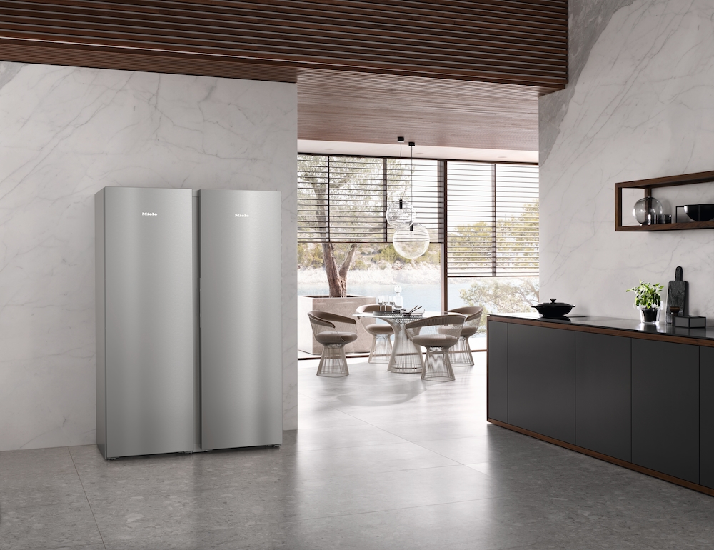 Miele - FNS 4882 D Acero inoxidable CleanSteel