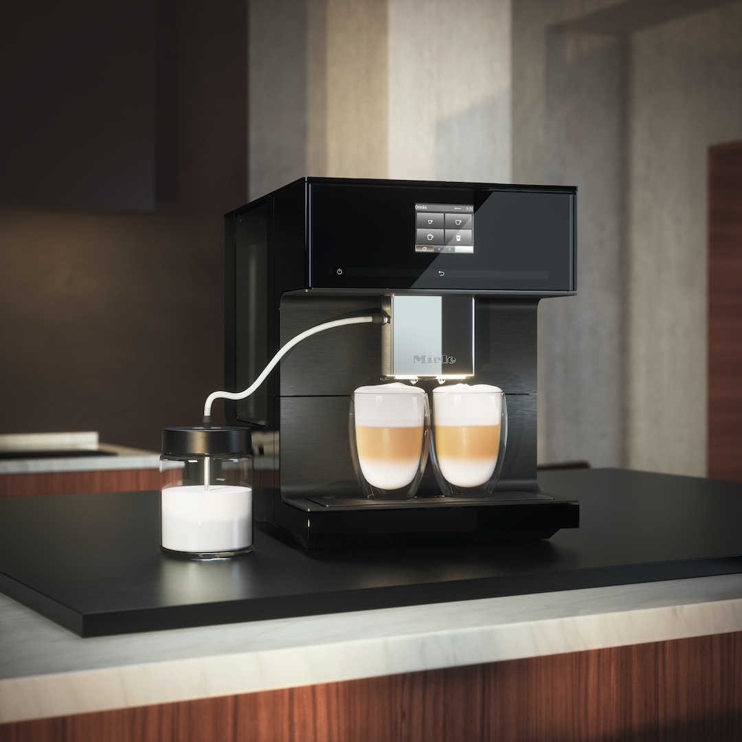 Miele - CM 7750 CoffeeSelect Obsidian black – Coffee machines