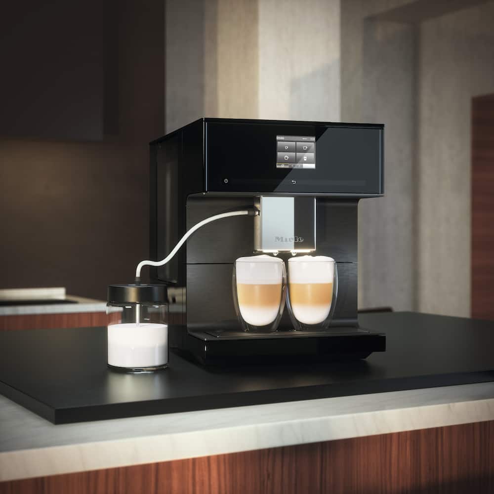 Miele - CM 7750 CoffeeSelect Obsidian black – Coffee Machines