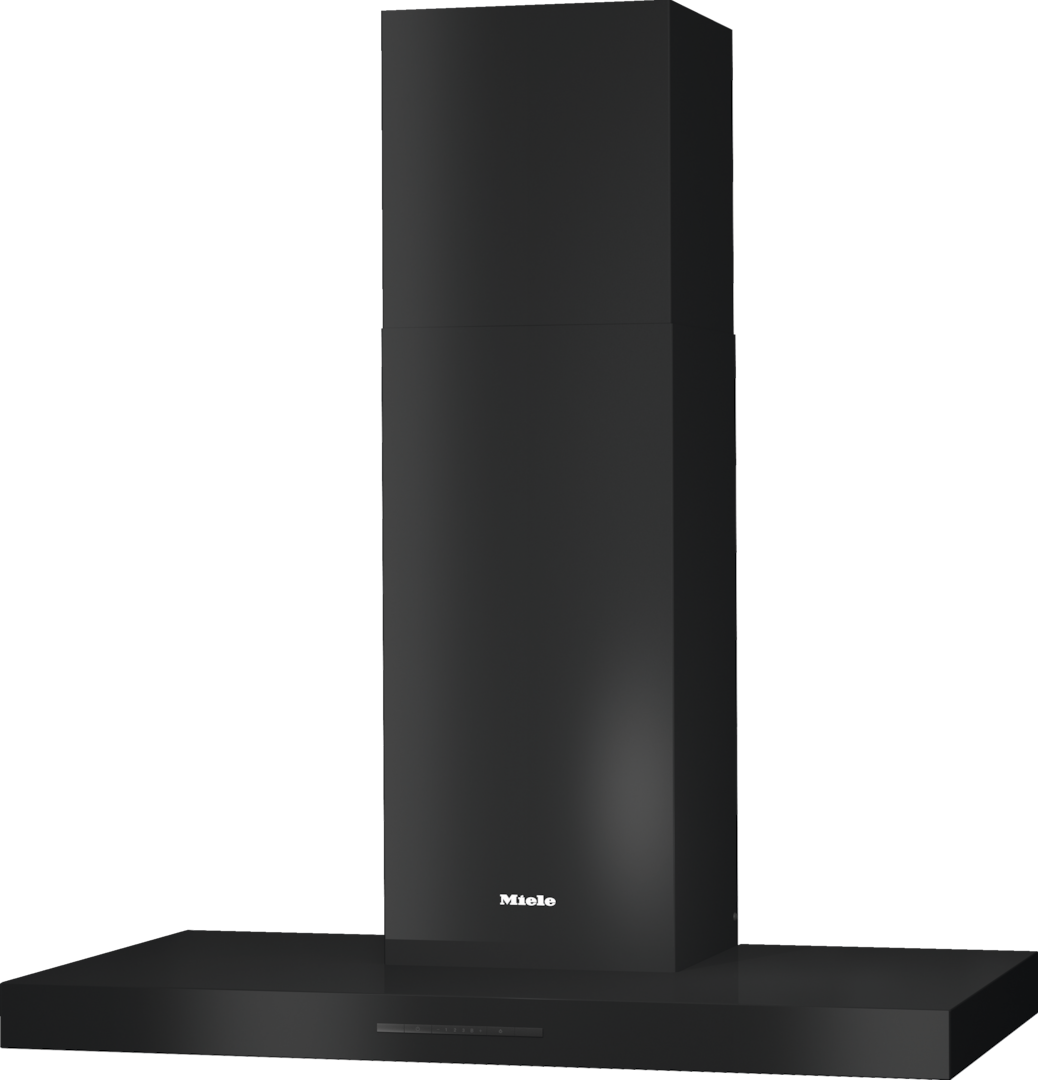 Miele - PUR 98 W Matt-Schwarz – Dunstabzugshauben