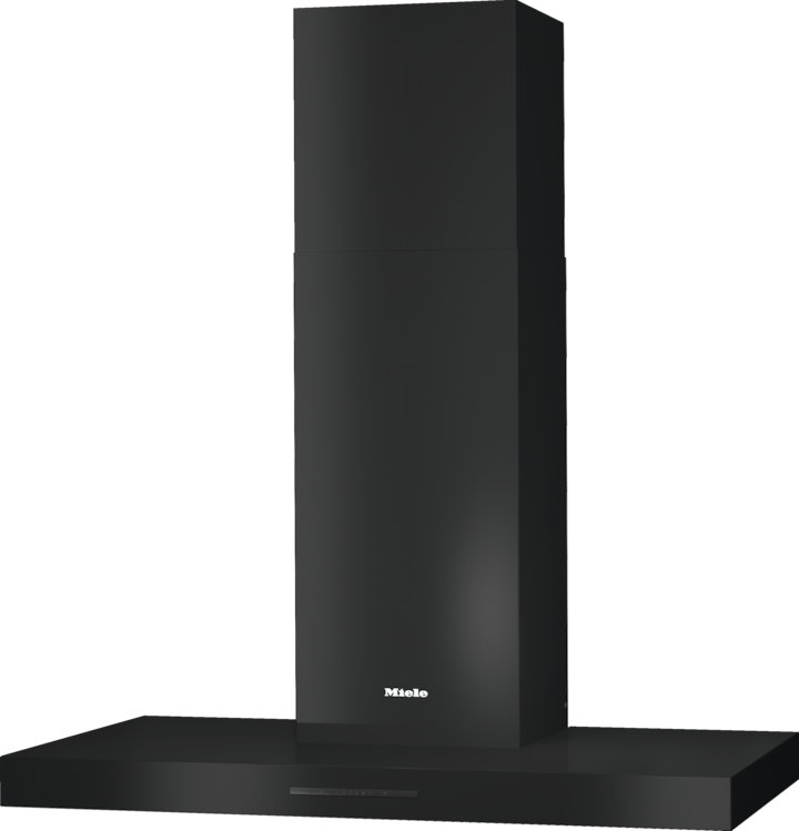Miele - PUR 98 W Matt-Schwarz – Dunstabzugshauben