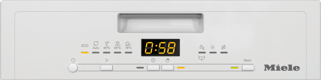 Miele - G 5540 SCU SL Active BrilliantHvit – Oppvaskmaskiner