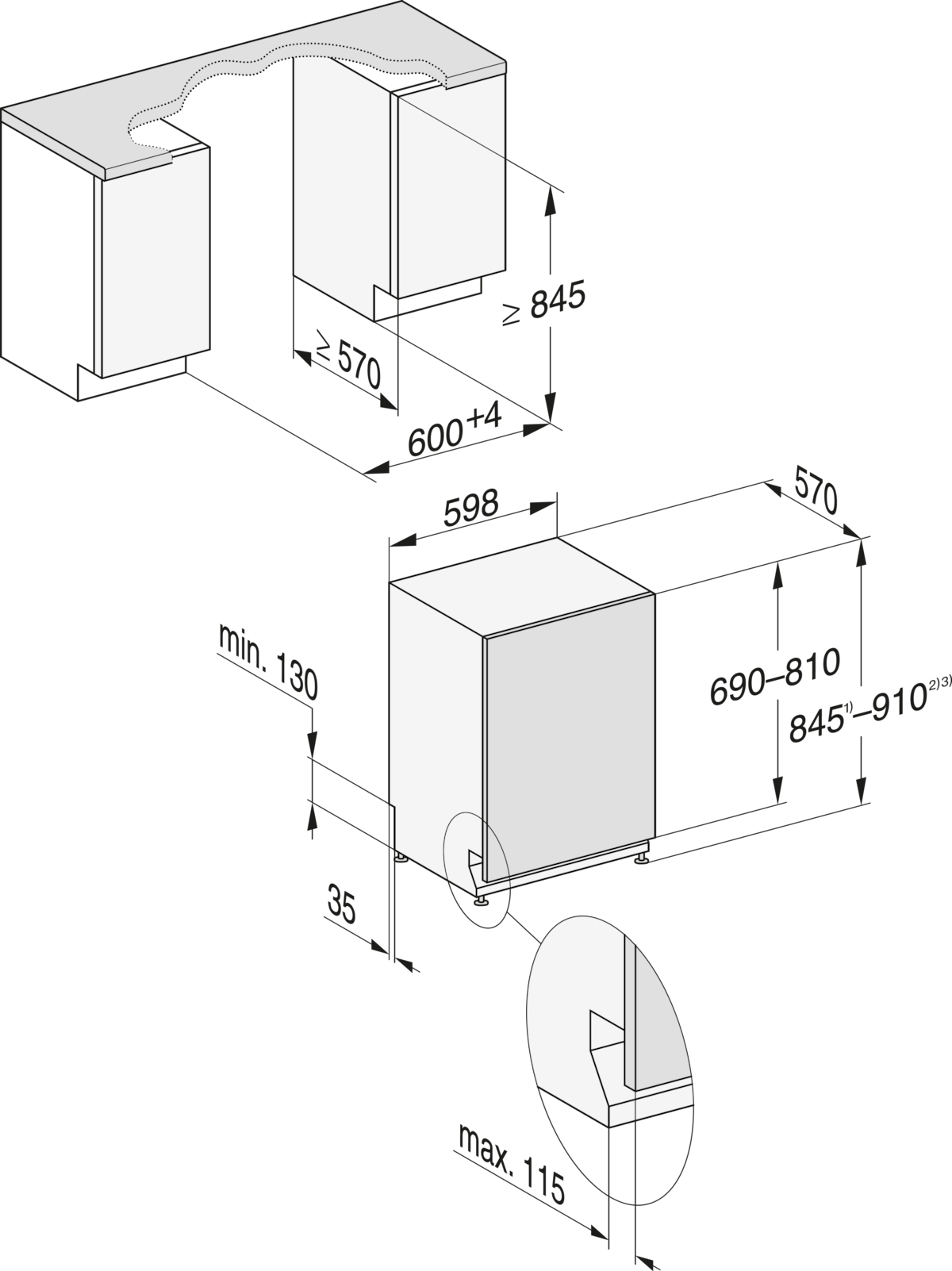 Miele - G 7266 SCVi SF Stainless Steel. – Dishwashers