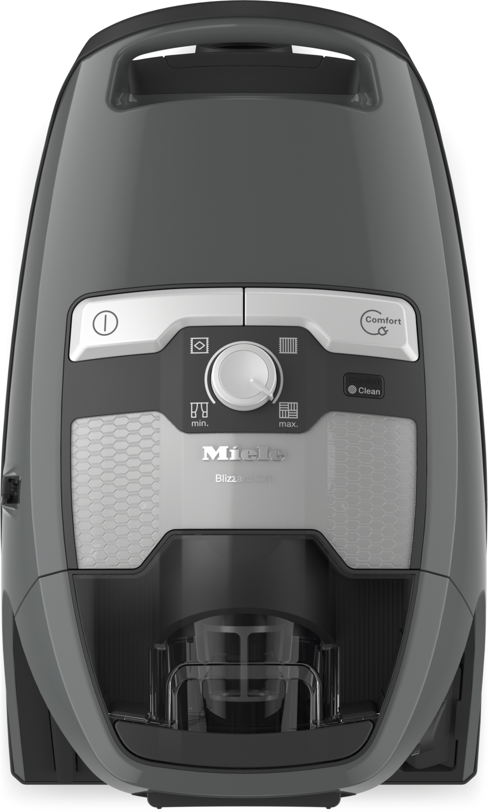 Miele - Blizzard CX1 Grafietgrijs – Stofzuigers