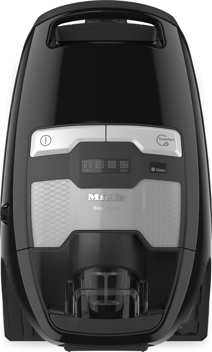 Miele - Blizzard CX1 Comfort Obsidianschwarz – Staubsauger