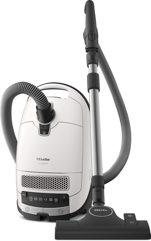 Miele - Complete C3 Allergy Lotus white – Vacuum cleaners
