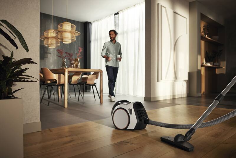 Miele - Boost CX1 Parquet PowerLine Lotus white – Vacuum cleaners