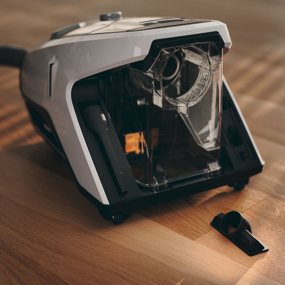 Miele - Blizzard CX1 Comfort Obsidianschwarz – Staubsauger