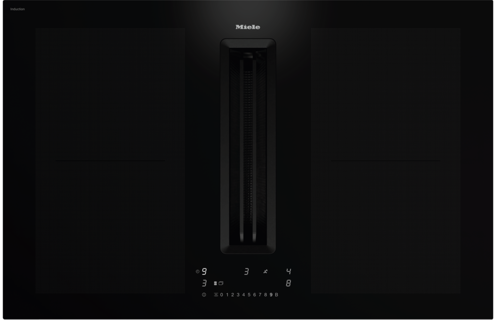 Miele - KMDA 7676 FL-U BlackPerfection – Hobs