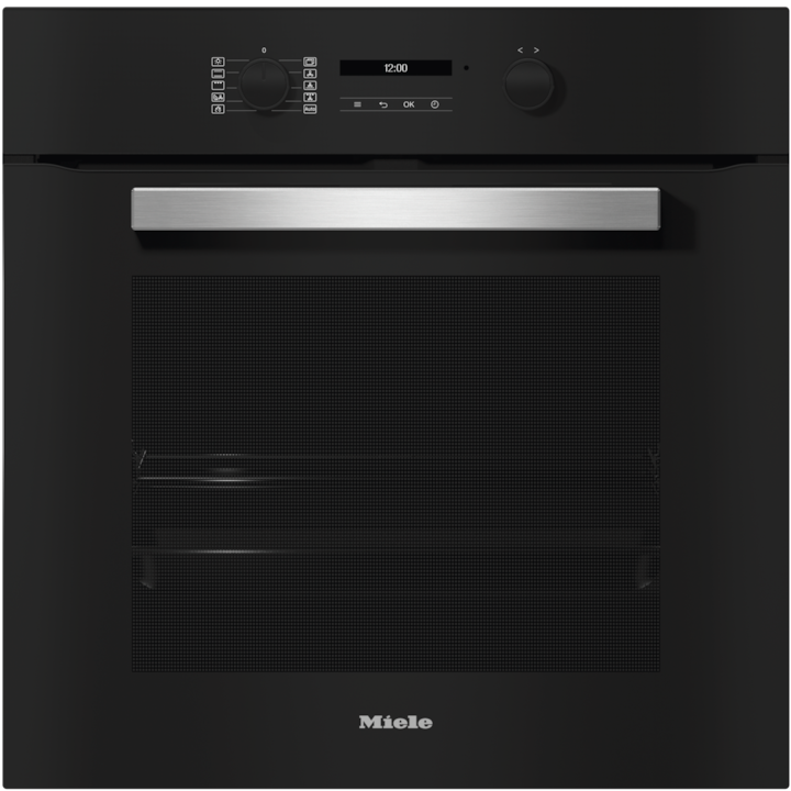 Miele - H 2466 BP ACTIVE Obsidianschwarz – Backöfen