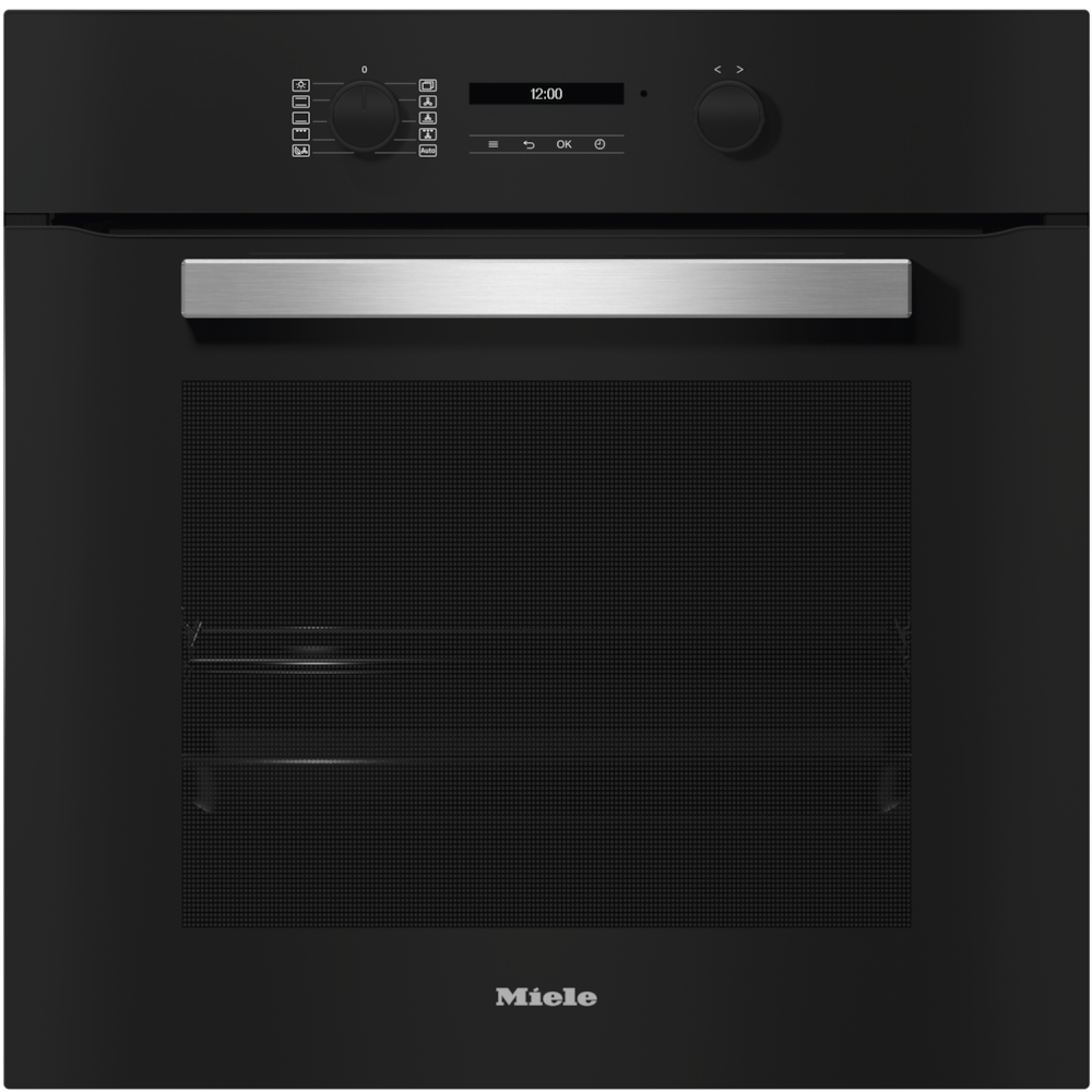 Miele - H 2465 B ACTIVE Noir obsid. – Fours