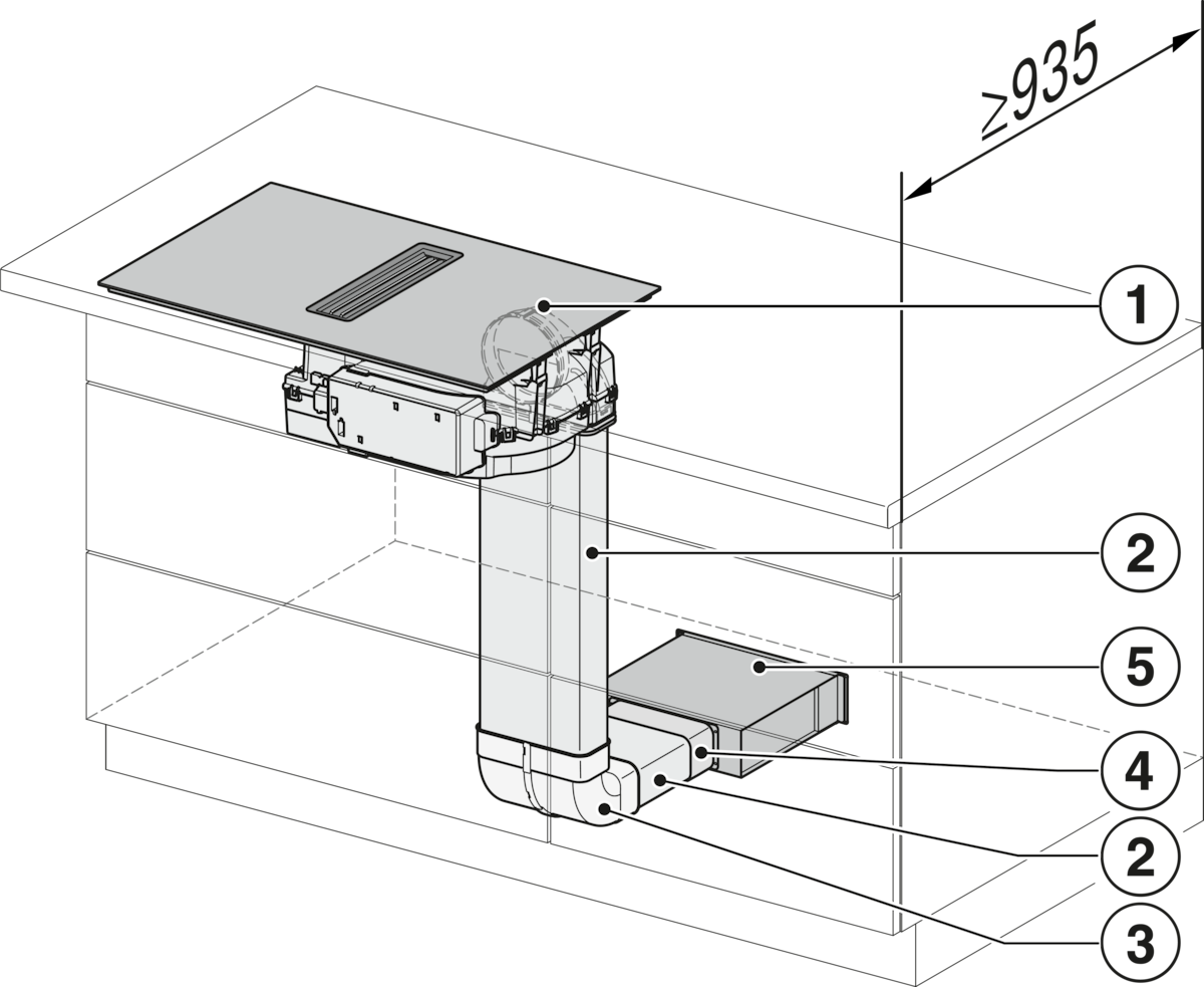 Miele - KMDA 7676 FL-U BlackPerfection – Placas