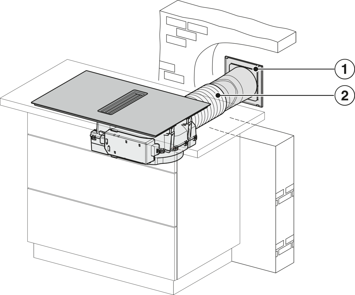 Miele - KMDA 7876 FL-A 125 Gala Ed – Plīts virsmas