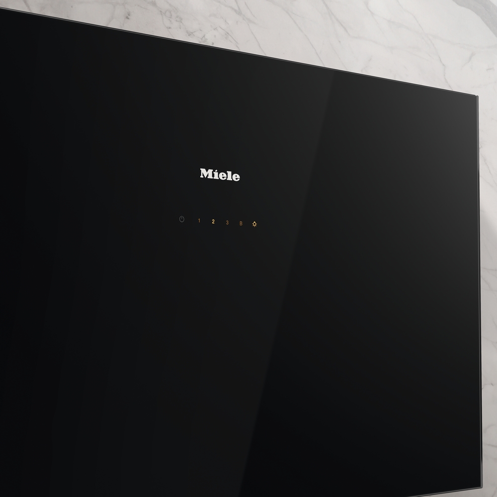 Miele - DA 9092 W Screen Negru obsidian – Hote