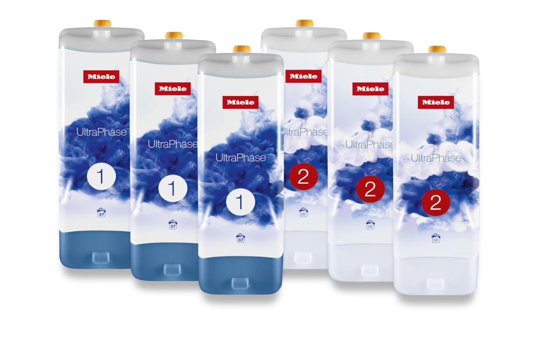 Miele - Set 6 UltraPhase – Detergent