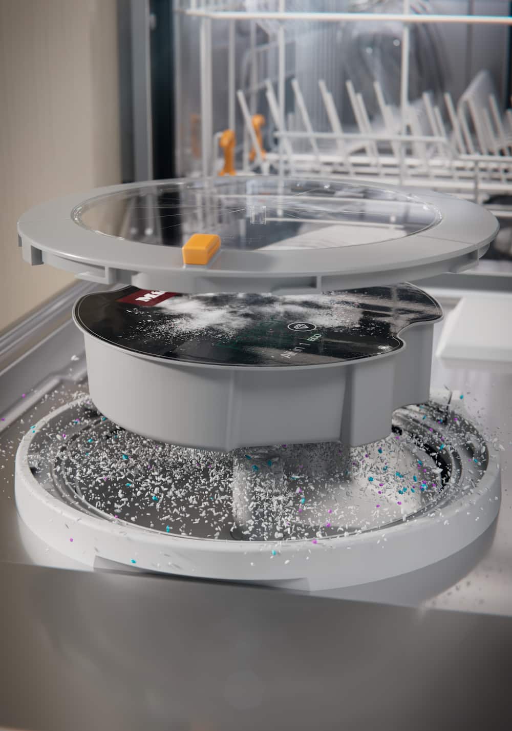 Miele - G 7080 SCVi AutoDos Acciaio inox. – Lavastoviglie