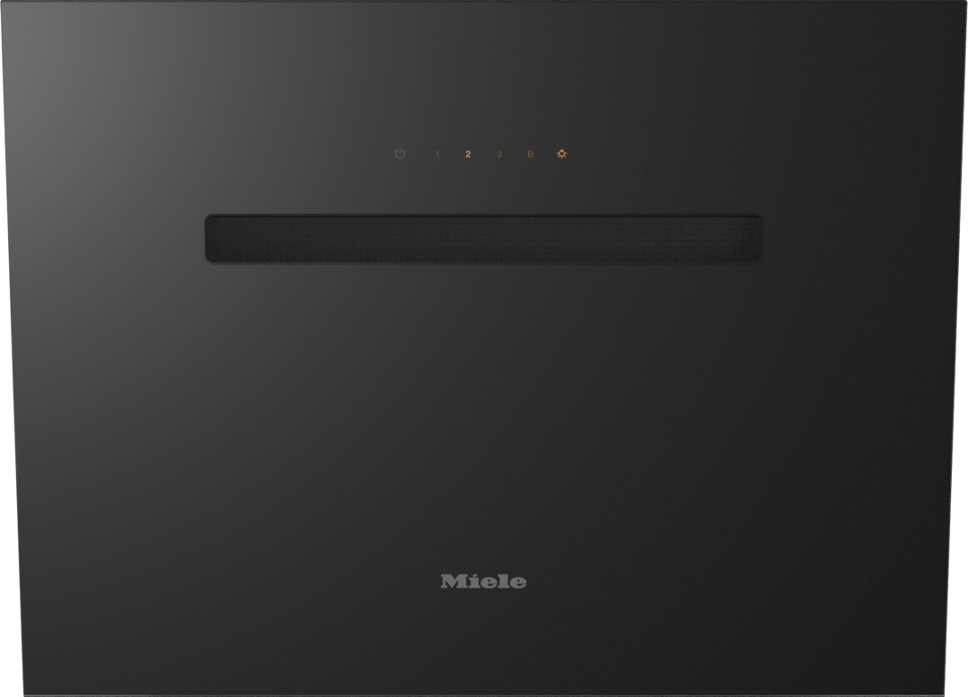 Miele - DAH 1650 Active Obsidianschwarz – Dunstabzugshauben