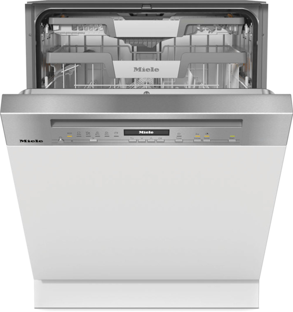 Miele - G 7210 SCi Stainless steel/CleanSteel – Dishwashers