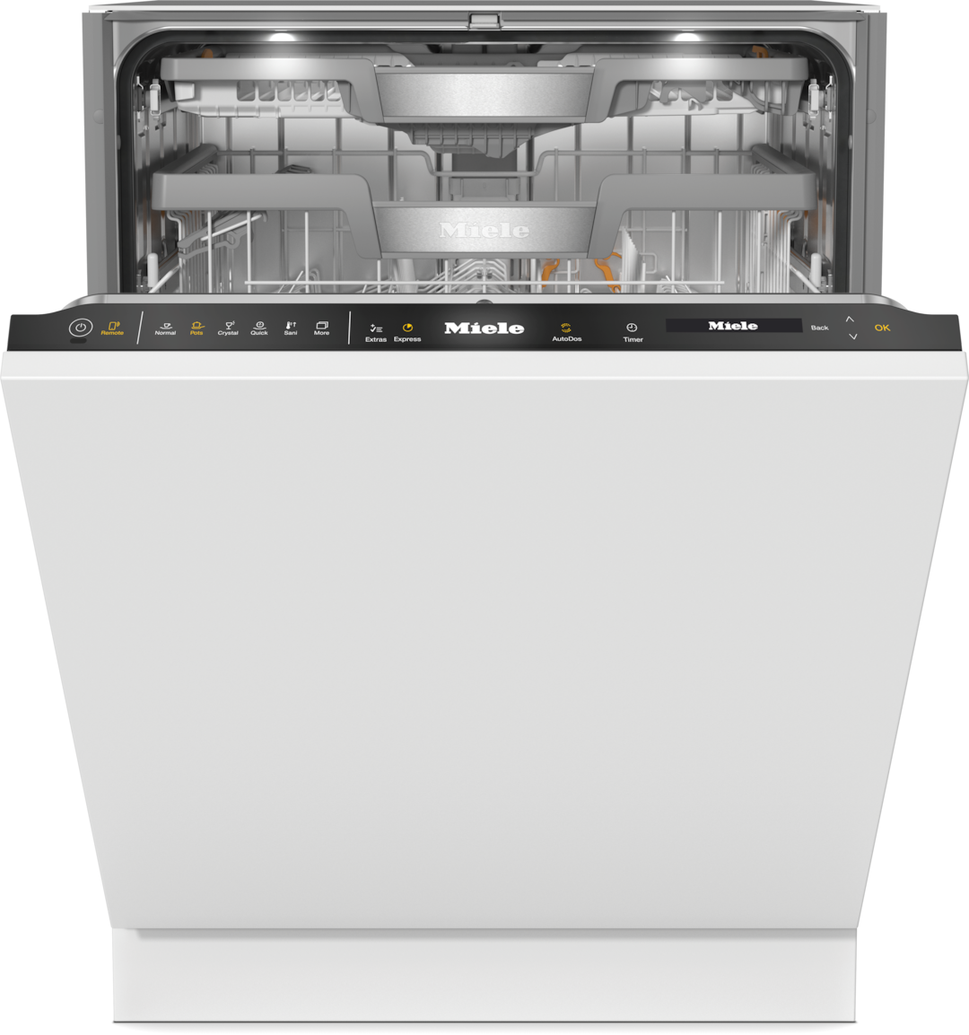 Miele - G 7791 SCVi AutoDos K2O Obsidian Black – Dishwashers