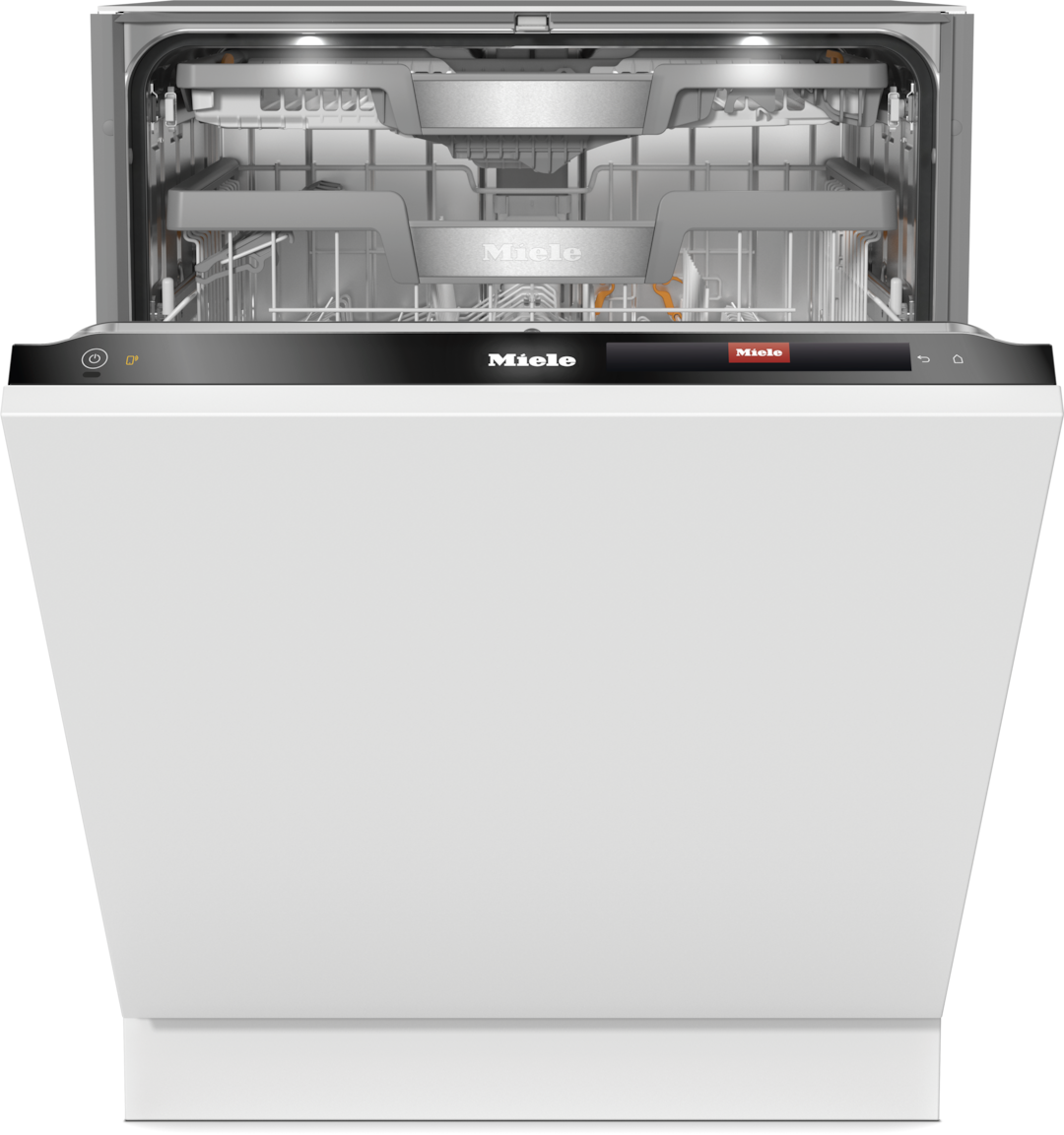 Miele - G 7980 SCVi AutoDos K2O CleanSteel/Obsidian black
