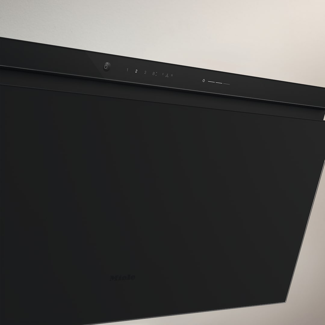 Miele - DAH 4980 Sienna Obsidian black matt – Cooker hoods
