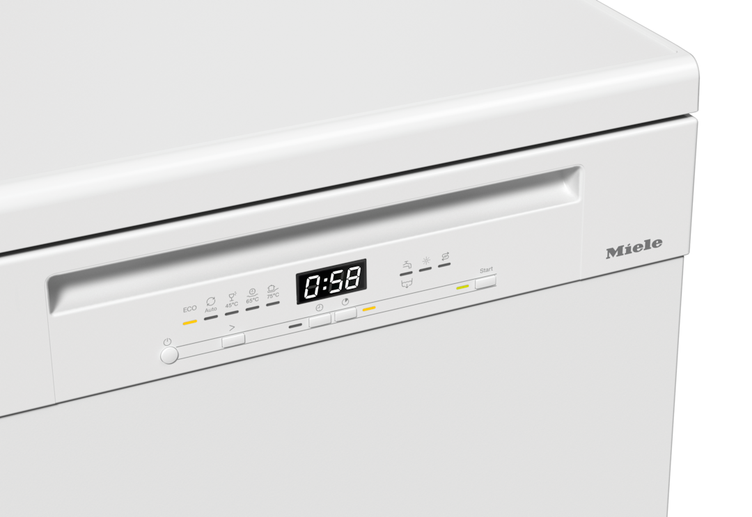 Miele - G 5412 SC Active Plus Blanc laqué – Lave-vaisselle