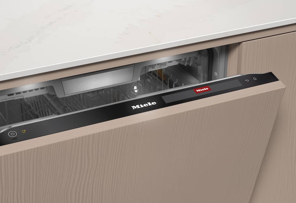 Miele - G 7980 SCVi AutoDos K2O CleanSteel/Obsidianschwarz
