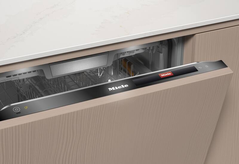 Miele - G 7985 SCVi XXL AutoDos K2O CleanSteel/Obsidian black
