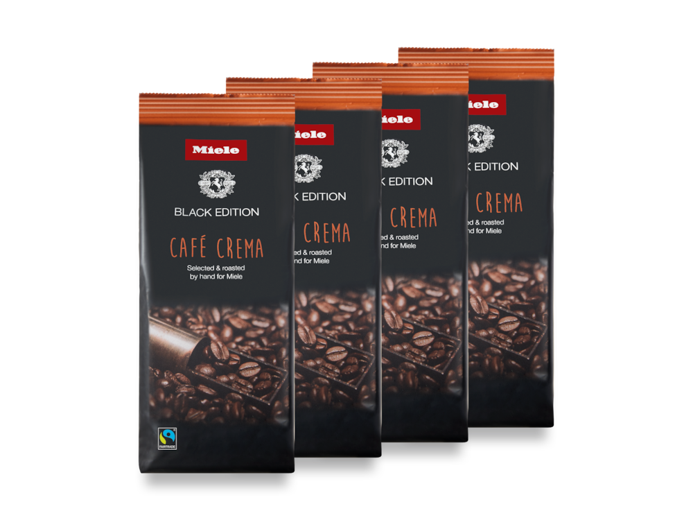 Miele - CAFÉ CREMA 4x250g – Kaffee