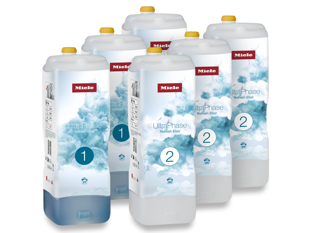 Miele - Set 6 UltraPhase Refresh Elixir – Detergent