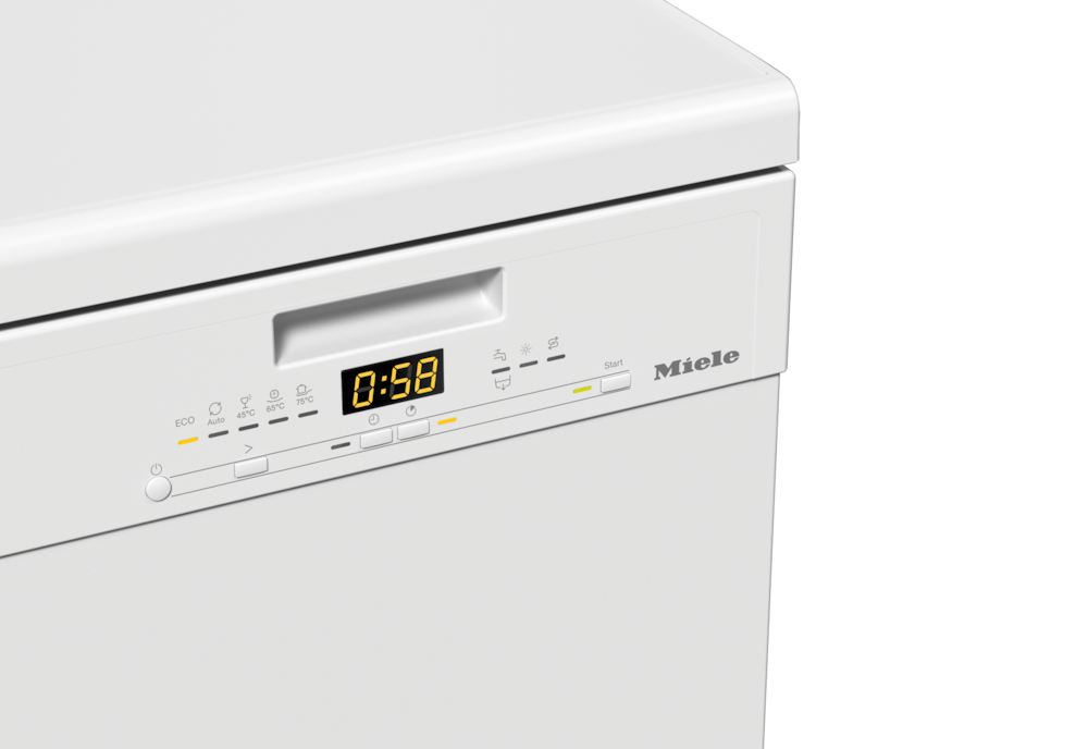 Miele - G 5540 SC SL Active Brilliant White – Lavavajillas