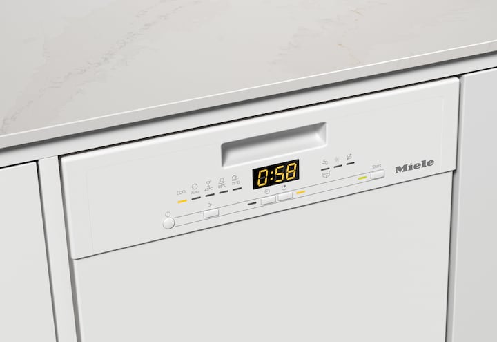 Miele - G 5540 SCU SL Active Brillantweiß – Geschirrspüler