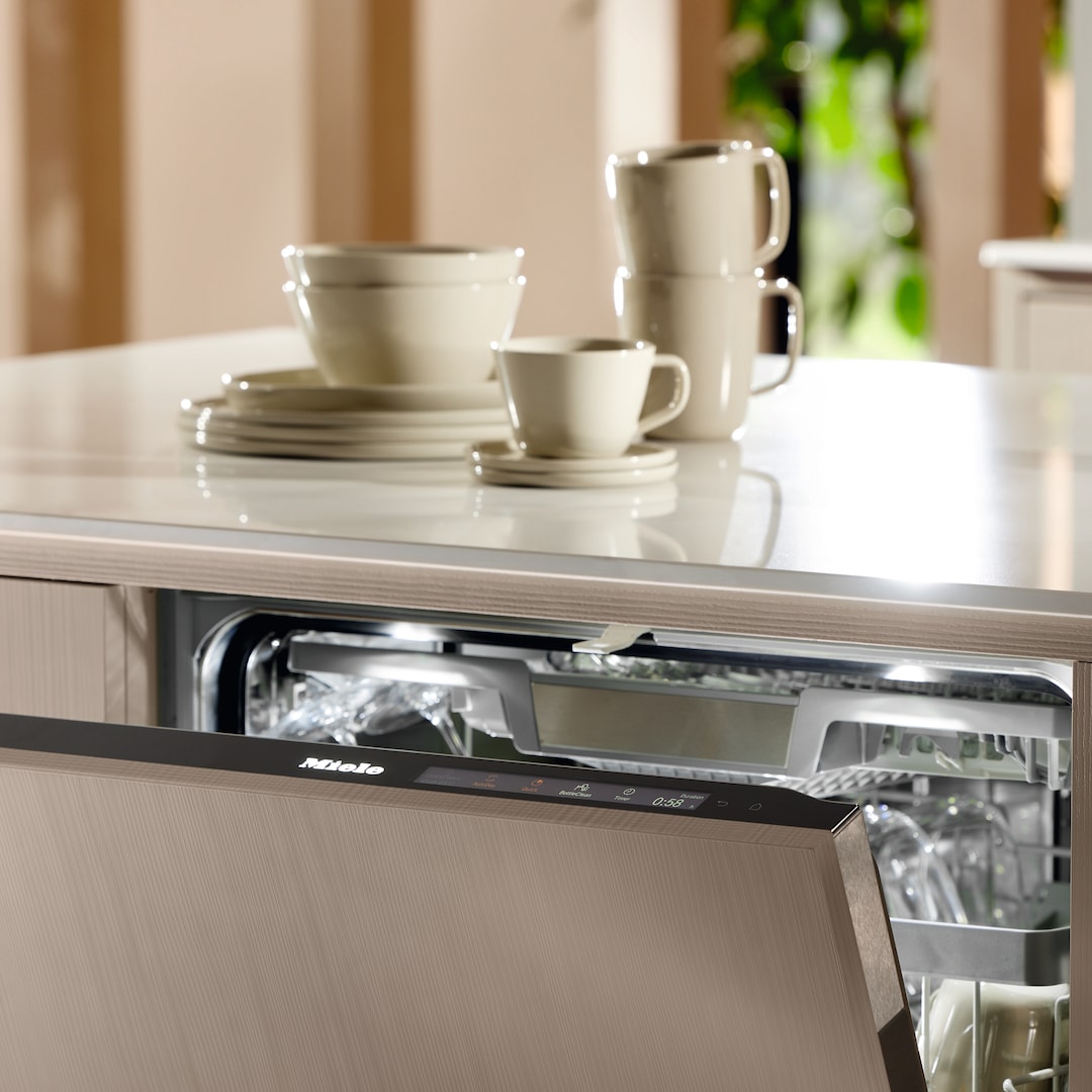 Miele - G 7605 SCU XXL AutoDos Ruost. teräs / CleanSteel